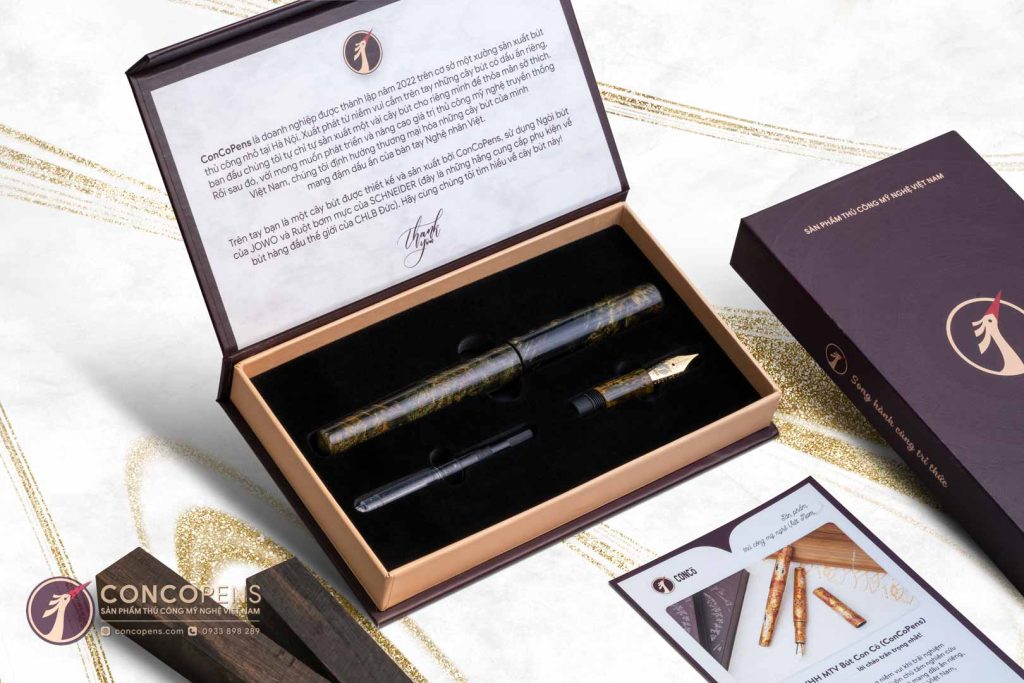 CONCOPENS - Artisanal Fountain Pens Embodied with Strong Vietnamese ...