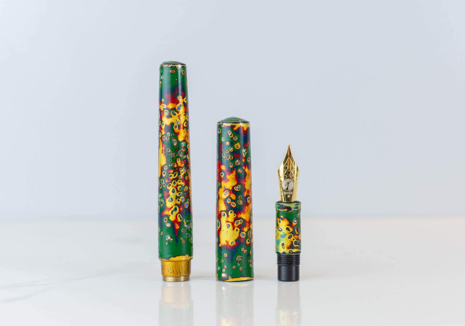 CONCOPENS Cloud Lacquered Fountain Pen - 01 - CONCOPENS - Artisanal ...